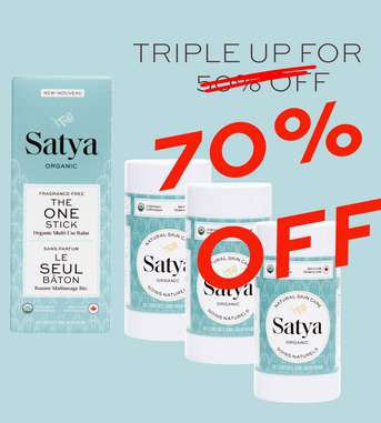 Satya Organic USA | Simply Natural Skincare for Eczema & Dry Skin